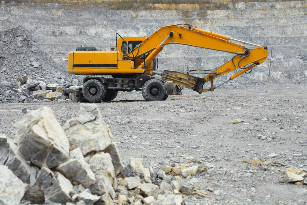 Protecting Your Construction Heavy Equipment